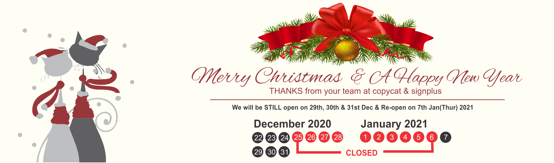 Copycat Service Centre | Print | Sign | Web | Christchurch